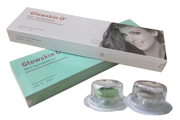 Kapsułki ESTE Geneo Glowskin - Exfoliation and Lightening - Uroda Estetic